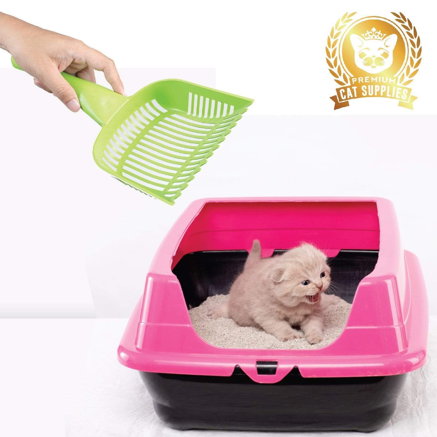 100% Natural Premium Tofu Cat Litter 15 L, 6.5 kg - New Formula ...