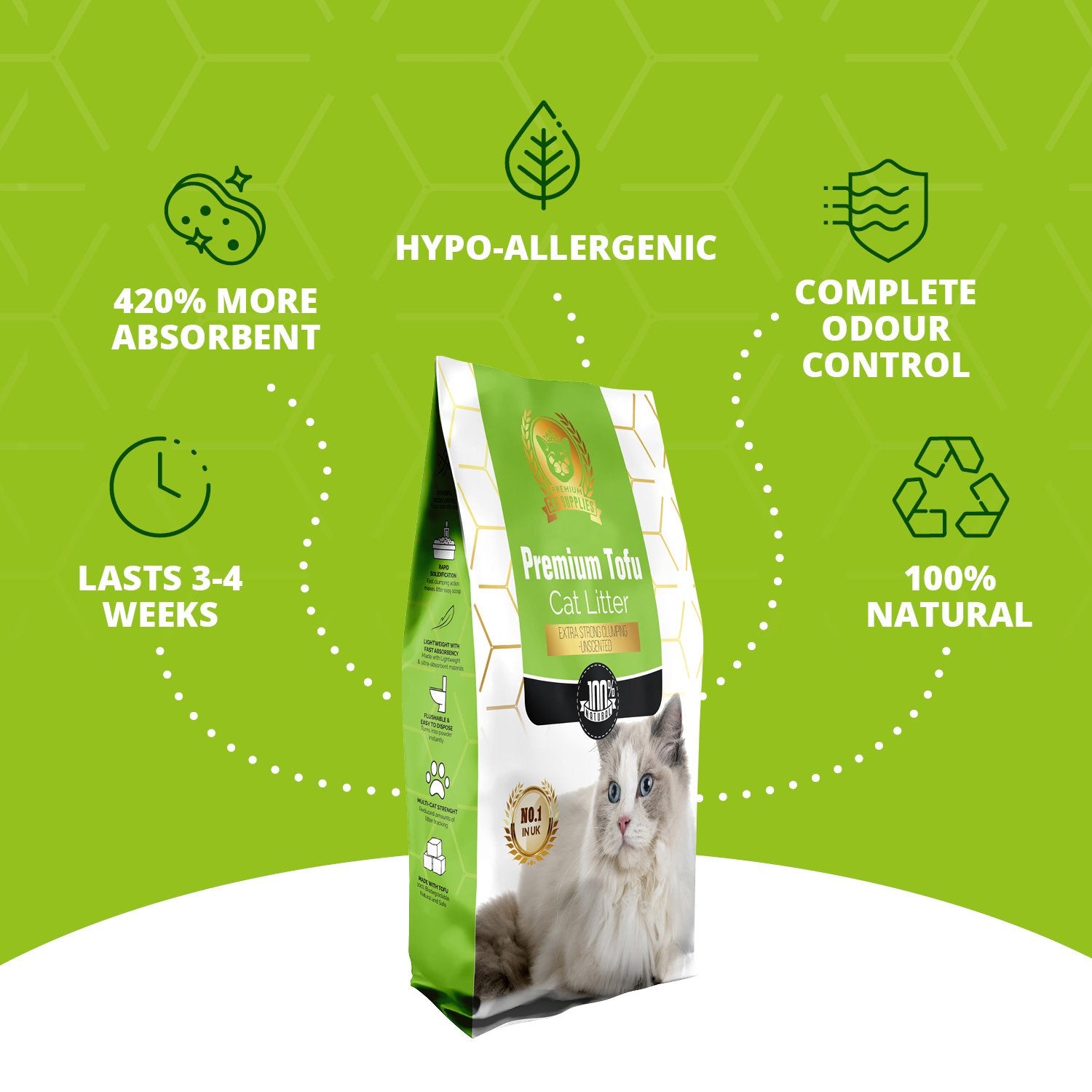 the best Cat Litter natural cat litter tofu cat litter clumping cat ...